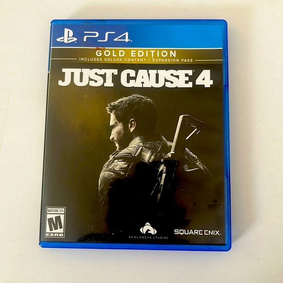 Video Games & Consoles | Just Cause 4 Gold Edition Ps4 | Poshmark